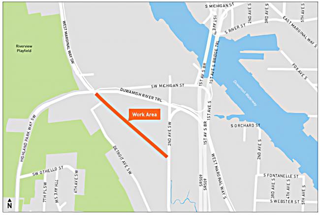 SDOT: Weekend construction: Repaving West Marginal Way SW between 2nd ...